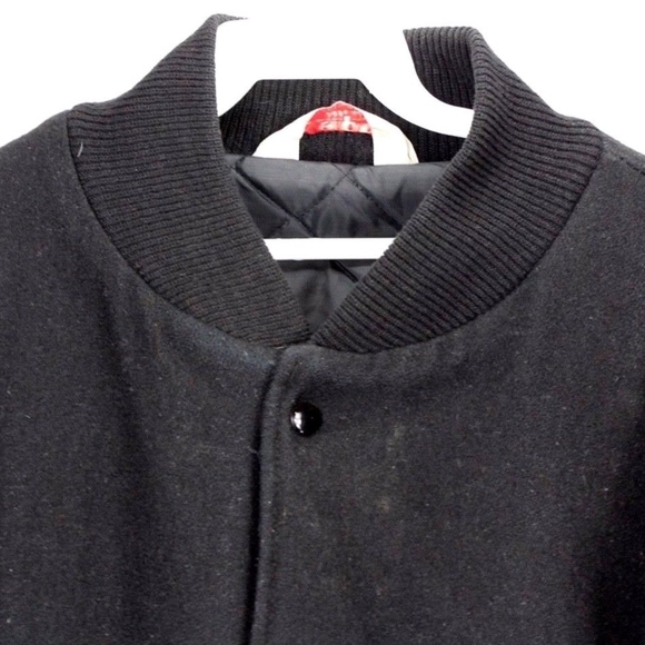 Empire | Jackets & Coats | Vintage 7s Empire Mens 3xl Leather Varsity ...